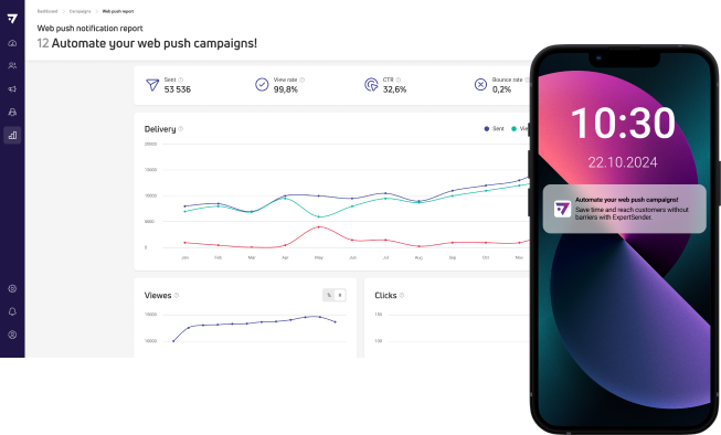 Data tables - expertsender